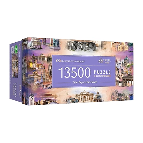 Click here for Trefl Prime UFT Cities Beyond the Clouds 13500 Pie... prices