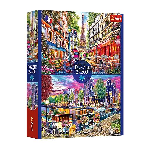 Click here for Trefl 1000-pc. Puzzle  One Size  Blue prices