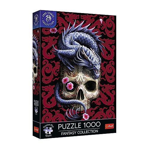 Click here for Trefl 1000-pc. Puzzle  One Size  Black prices