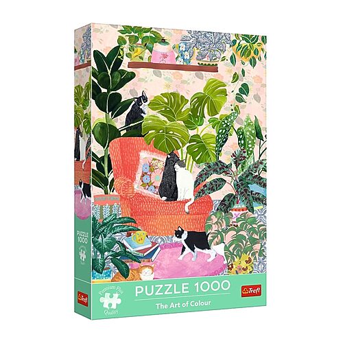 Click here for Trefl 1000-pc. Puzzle  One Size  Pink prices