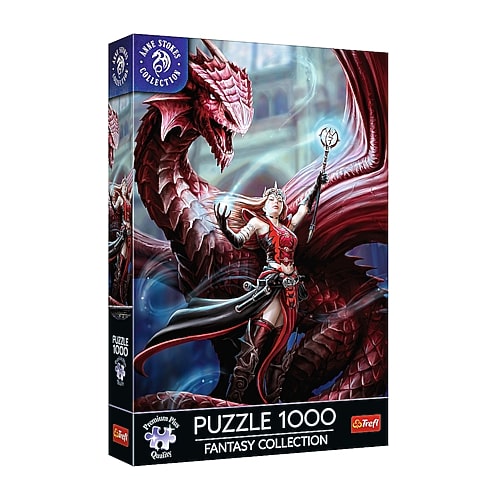 Click here for Trefl Premium Plus Anne Stokes Scarlet Mage 1000 P... prices