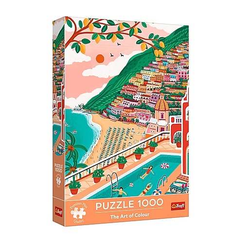 Click here for Trefl 1000-pc. Puzzle  One Size  Pink prices