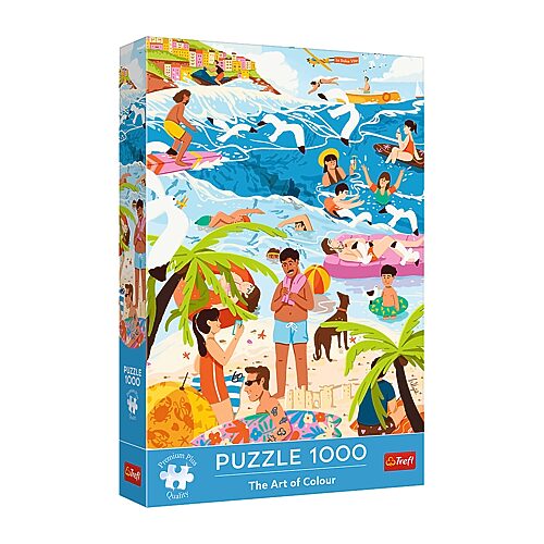 Click here for Trefl 1000-pc. Puzzle  One Size  Blue prices