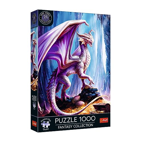 Click here for Trefl 1000-pc. Puzzle  One Size  Black prices