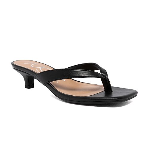 Click here for Sugar Womens Cleo Slide Sandals  7 Medium  Black prices