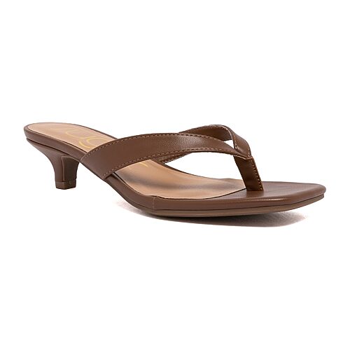Click here for Sugar Womens Cleo Slide Sandals  6 1/2 Medium  Bro... prices