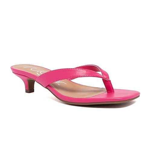 Click here for Sugar Womens Cleo Slide Sandals  8 1/2 Medium  Pin... prices