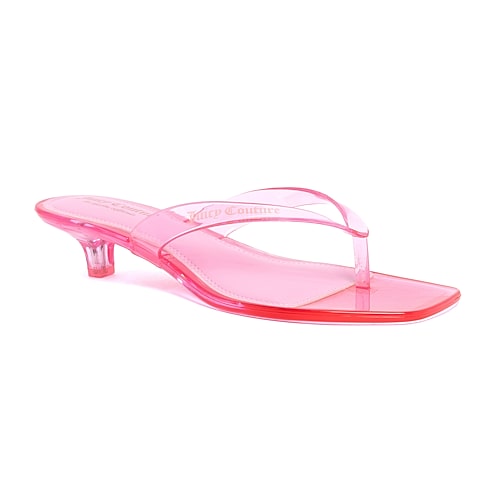 Click here for Juicy Couture Womens Jelly Candy Heeled Sandals  6... prices