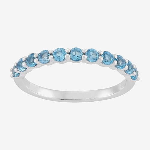 Click here for Limited Quantities! Womens 2.5MM Genuine Blue Topa... prices
