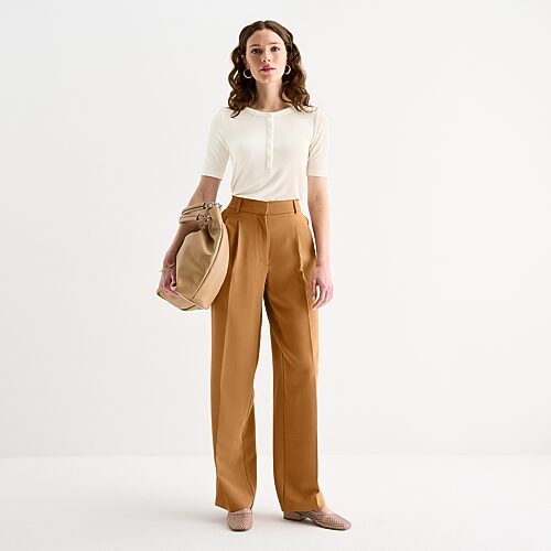 Click here for Worthington Tall Womens Everyday Pant  2 Tall  Bro... prices