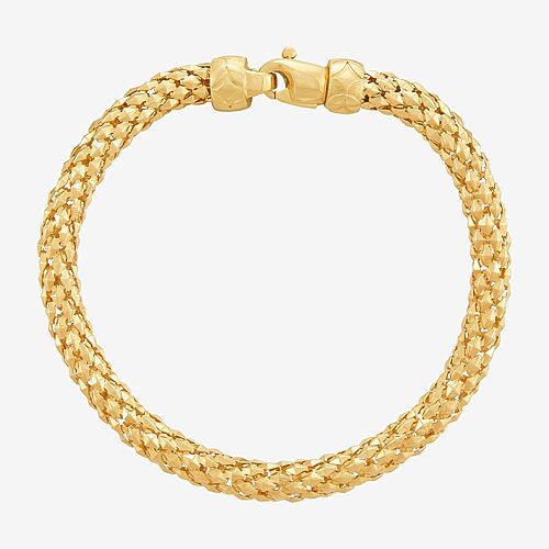 Click here for Limited Quantities! Womens 14K Gold 7.5 Inch Hollo... prices