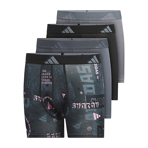 Click here for adidas Big Kid Boys 4 Pack Boxer Briefs S-5160295a... prices