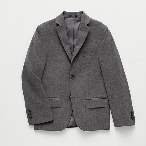 Click here for Stafford Little & Big Kid Boys Regular Fit Suit Ja... prices