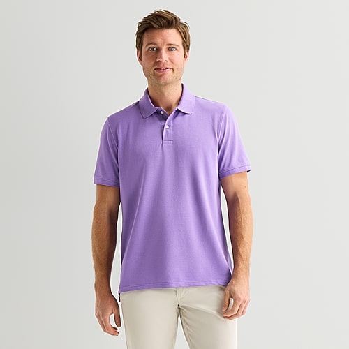 Click here for St. Johns Bay Premium Stretch Mens Classic Fit Sho... prices