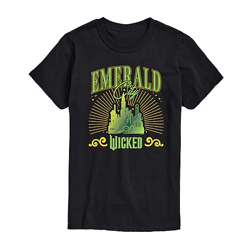 Click here for Mens Wicked Graphic T-Shirt  X-large Tall  Black prices