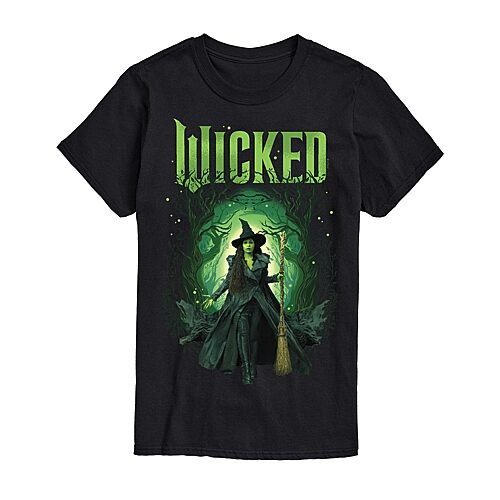 Click here for Mens Wicked Graphic T-Shirt  6x-large  Black prices
