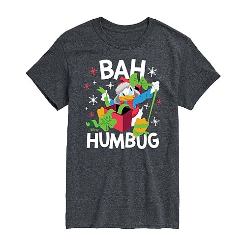 Click here for Mens Donald Duck Graphic T-Shirt  4x-large  Black prices