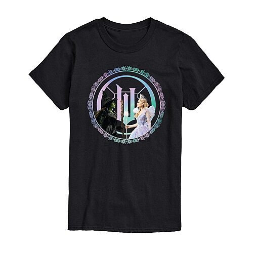 Click here for Mens Wicked Graphic T-Shirt  Large Tall  Black prices