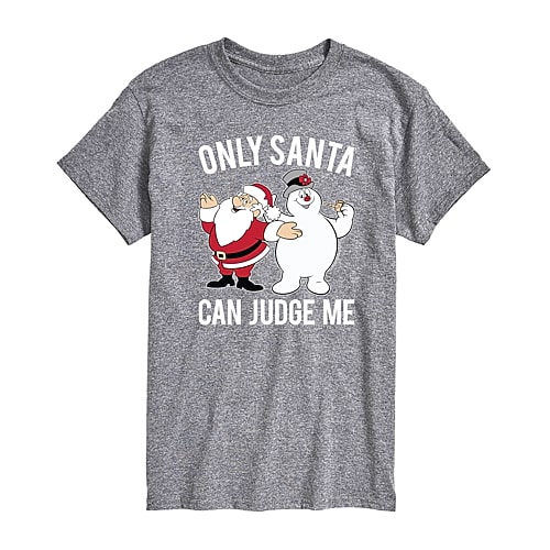 Click here for Mens Frosty the Snowman Graphic T-Shirt  Large Tal... prices