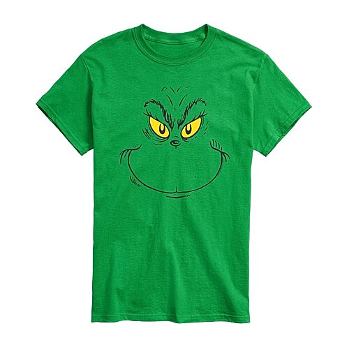 Click here for Mens Grinch Graphic T-Shirt  4x-large Tall  Green prices