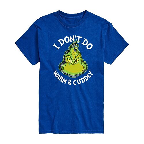 Click here for Mens Grinch Graphic T-Shirt  5x-large  Blue prices