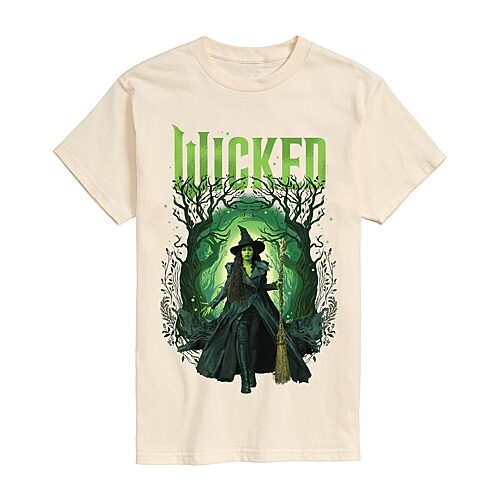 Click here for Mens Wicked Graphic T-Shirt  4x-large  Beige prices