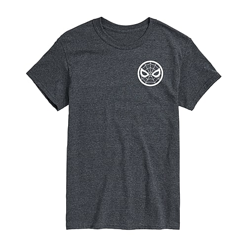 Click here for Mens Spiderman Graphic T-Shirt  6x-large  Black prices