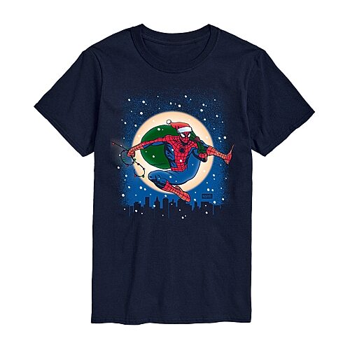 Click here for Mens Spiderman Graphic T-Shirt  5x-large  Blue prices