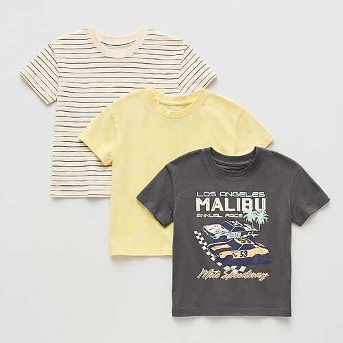 Click here for Grayson Little Toddler Boys Crew Neck Short Sleeve... prices