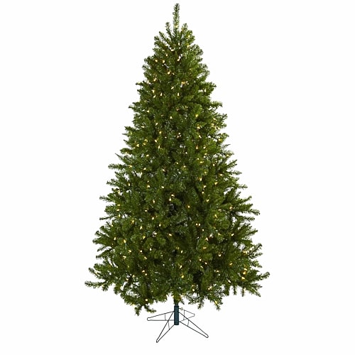 Click here for Nearly Natural Windmere 7 1/2 Foot Christmas Tree... prices