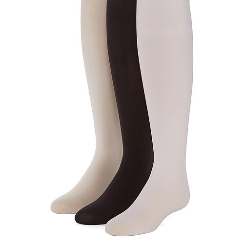 Click here for Okie Dokie Toddler Girls Multi-Pack 3-pc. Tights... prices