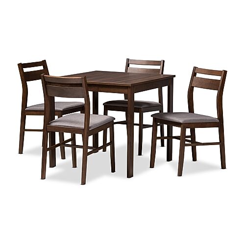Click here for Lovy Dining Collection 5-pc. Square Dining Set  On... prices