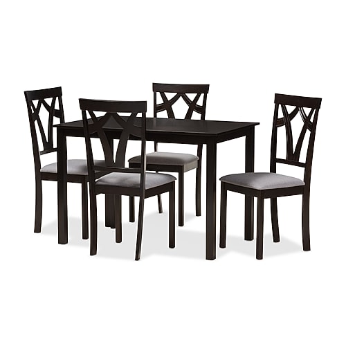 Click here for Sylvia Dining Collection 5-pc. Rectangular Dining... prices