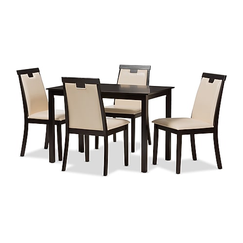 Click here for Evelyn Dining Collection 5-pc. Rectangular Dining... prices