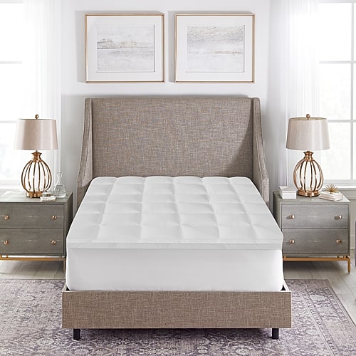 Click here for Bodipedic Home 4 Inch Hybrid Memory Foam and Fiber... prices