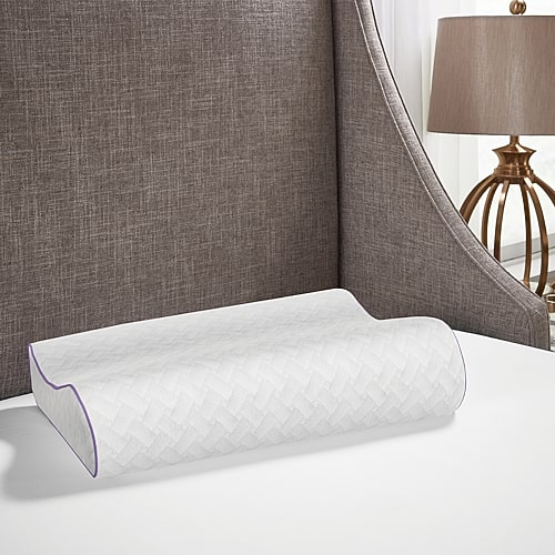 Click here for Bodipedic Home Gel Comfort Contour Memory Foam Pil... prices