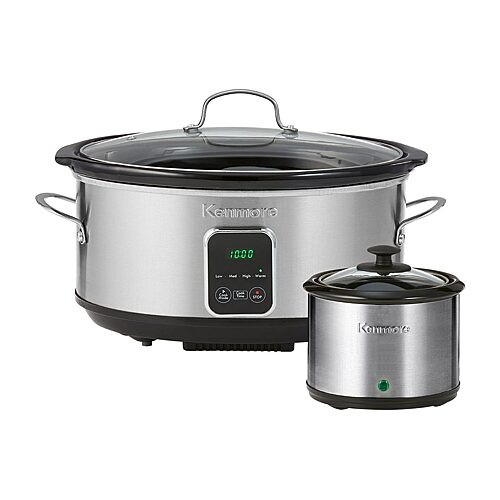 Click here for Kenmore 7 Quart Programmable Slow Cooker  One Size... prices