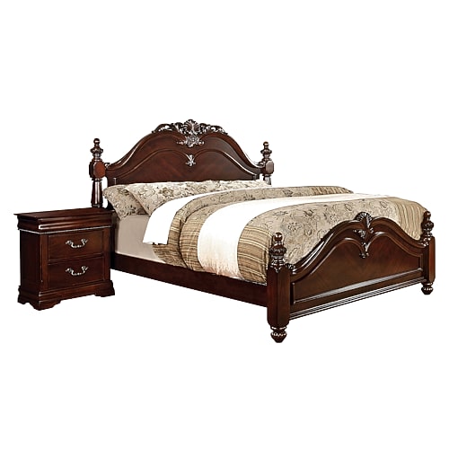 Click here for Furniture of America Stace 2-pc. Bedroom Set  One... prices