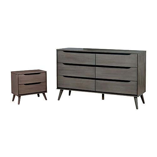 Click here for Furniture of America Omio 2-pc. Bedroom Set  One S... prices