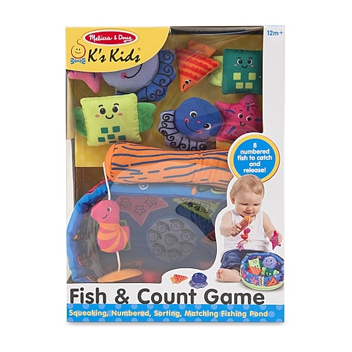 Click here for Melissa & Doug Fish & Count Game Interactive Toy... prices