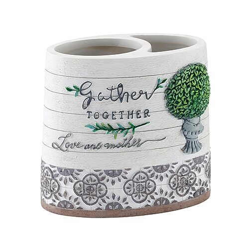 Click here for Avanti Modern Farmhouse Rustic Style Resin Toothbr... prices