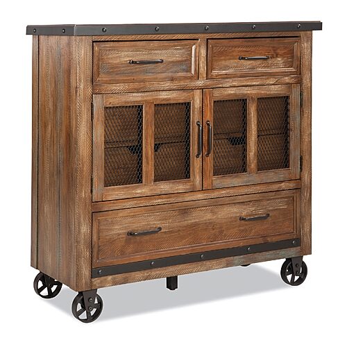 Click here for Taos Media Dresser  One Size  Brown prices