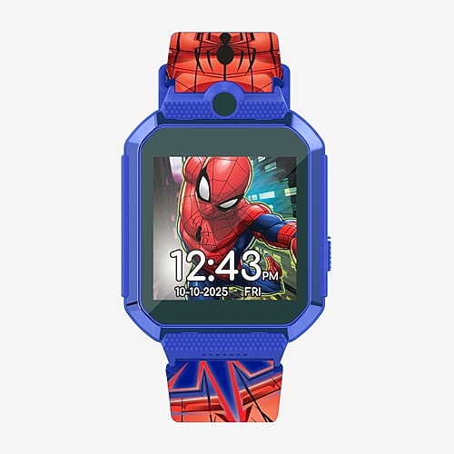 Click here for Itime Spiderman Boys Multicolor Smart Watch Spd476... prices