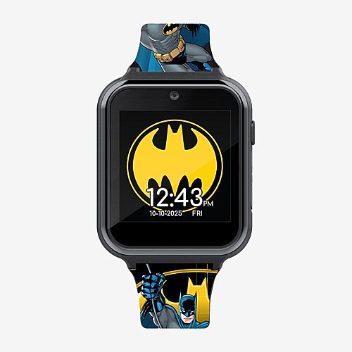 Itime Batman Boys Multicolor Smart Watch Bat4903jc  One Size