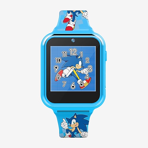 Click here for Itime Sonic the Hedgehog Boys Multicolor Smart Wat... prices