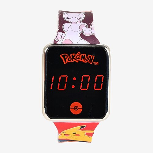 Click here for Pokemon Boys Digital Multicolor Strap Watch Pok426... prices