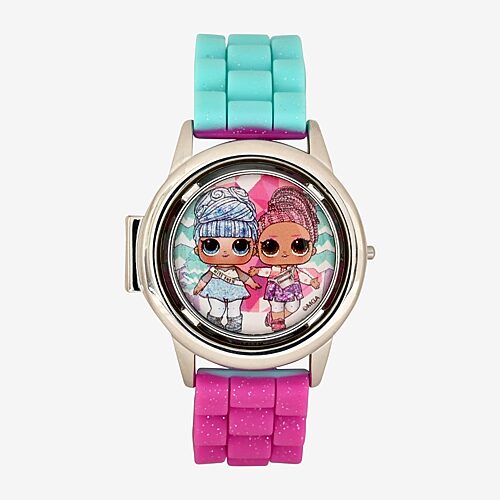 Click here for LOL Girls Digital Multicolor Strap Watch Lol4559jc... prices