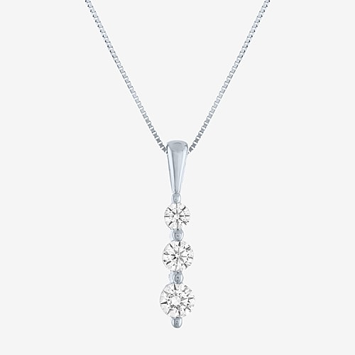 Click here for (G-H / Si2-I1) Womens 1/3 CT. T.W. Lab Grown White... prices