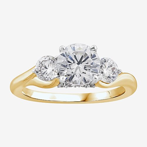 Click here for Love Lives Forever (G / Si1-Si2) Womens 2 CT. T.W.... prices