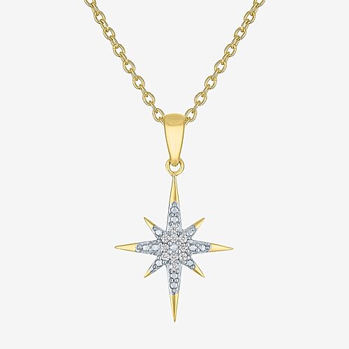 Click here for (G-H / Si2-I1) North Star Womens Diamond Accent La... prices